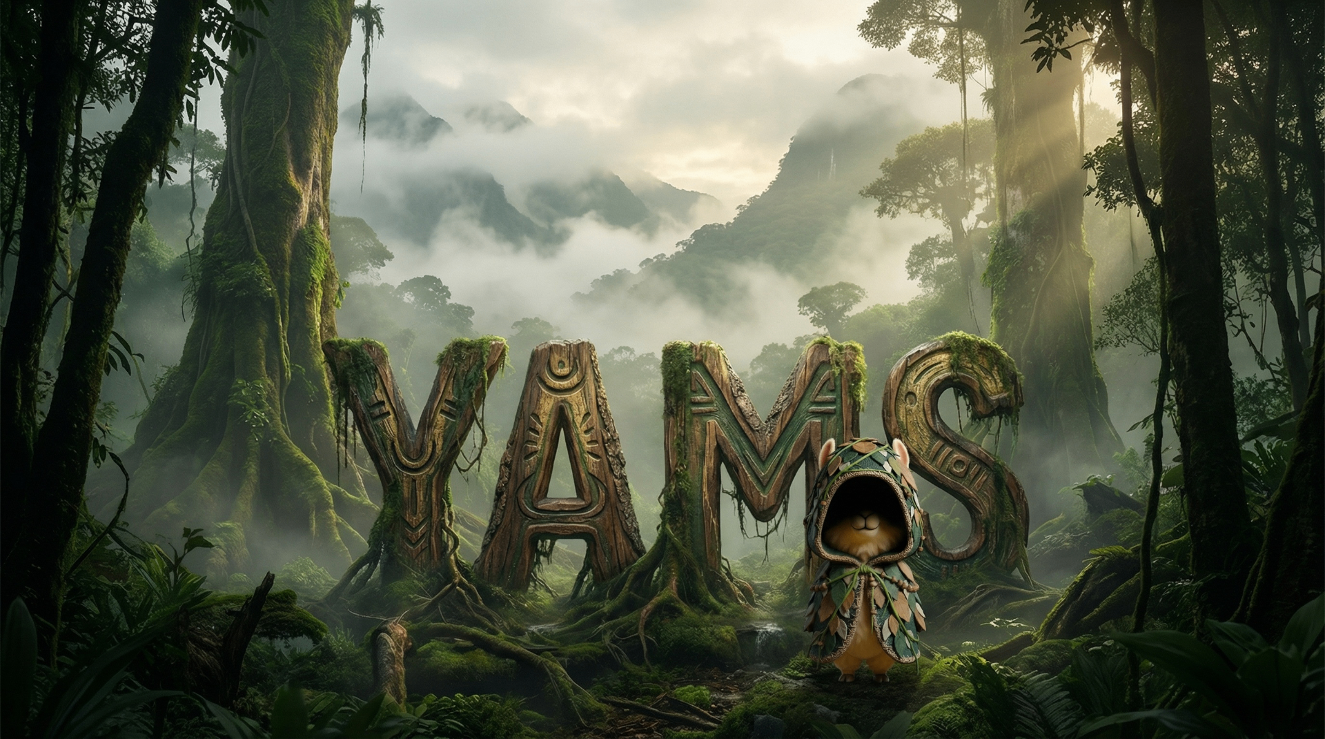 YAMS | The Creator from the Andes